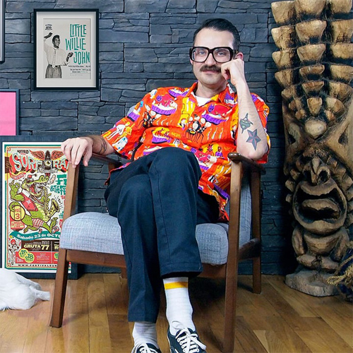 Entrevista al experto en "lettering" Ivan Castro - Abacus Cooperativa